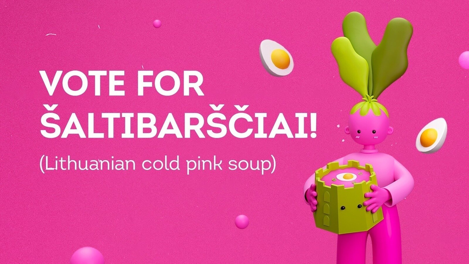 Petition · The Šaltibarščiai, aka the Cold Pink Soup, is a Lithuanian ...