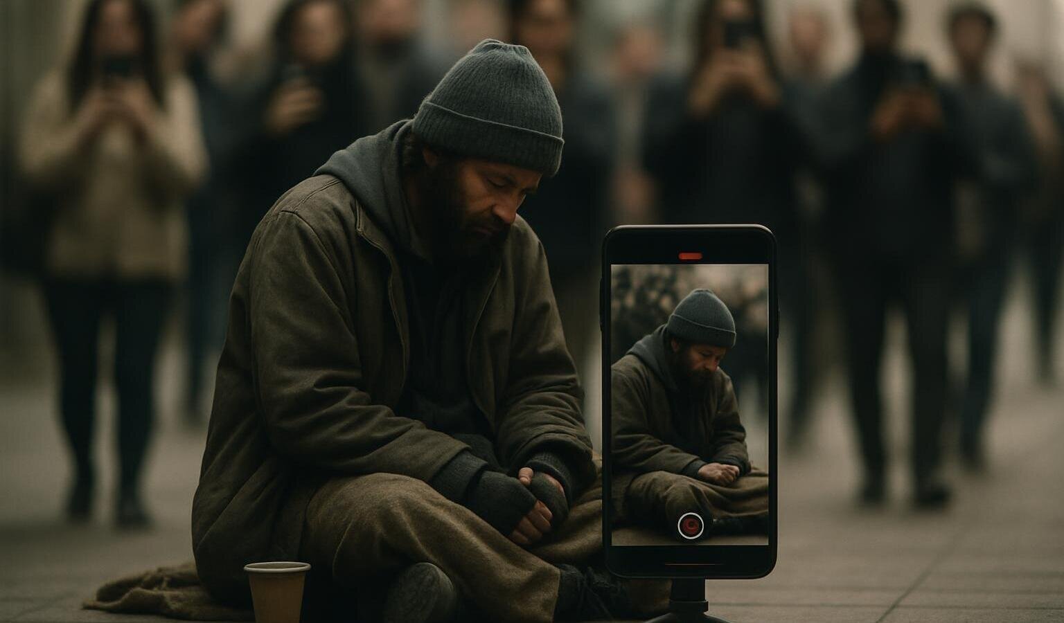 Petition · Stop the exploitation of homeless people on social media - United Kingdom · Change.org