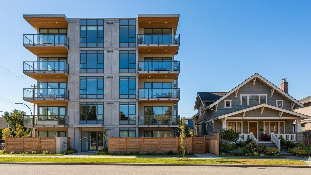 Petition · Prohibit Four+ Story buildings Next to Single-Family Homes ...