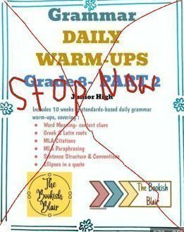 Petition · Stop the grammar warm ups - United States · Change.org