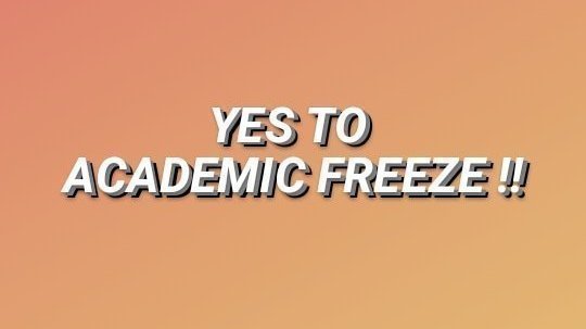 Petition · ACADEMIC FREEZE A . Y 2020-2021 (No Student Should Be Left ...