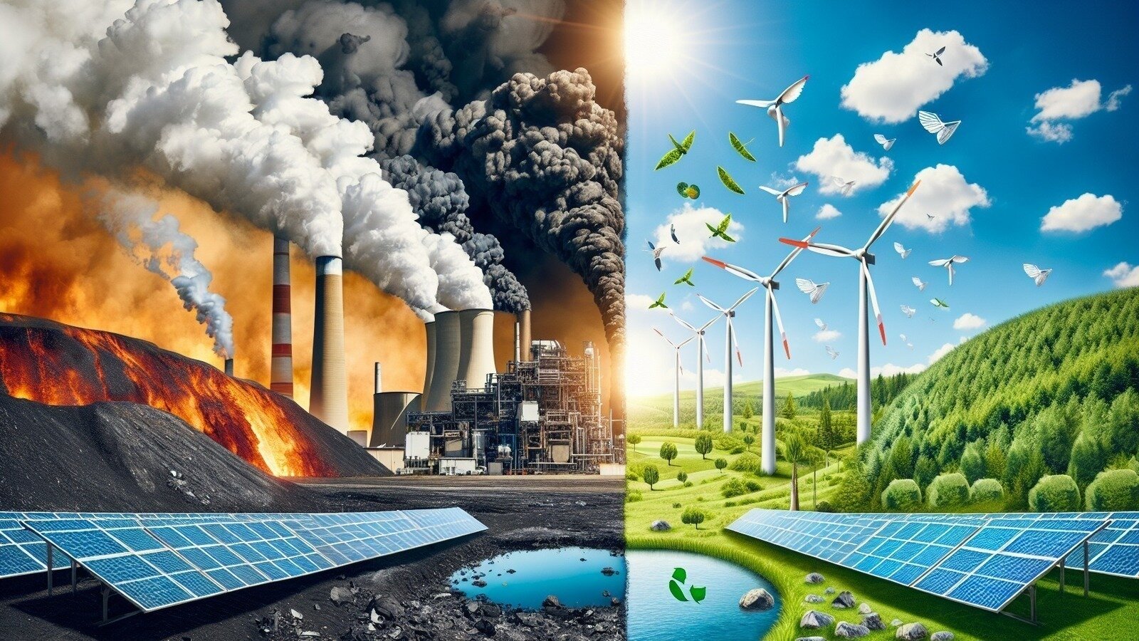 Petition · Rise of Green Energy, Fall of Fossil Fuel: Steps to a clean ...
