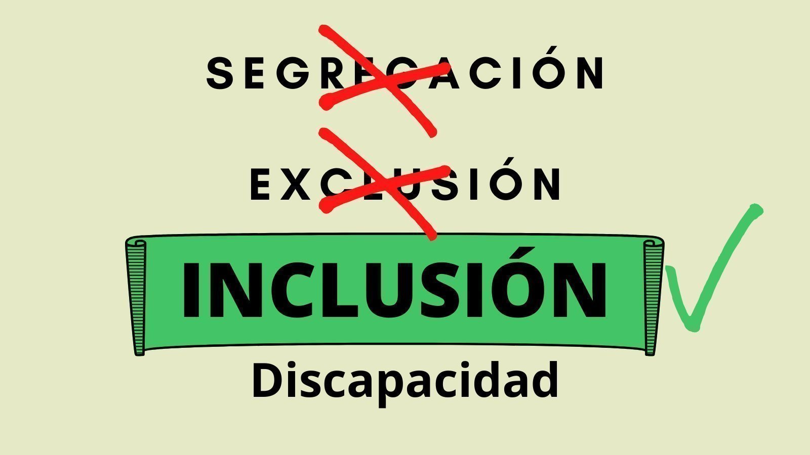 Petición · POR UNA INCLUSION REAL Y EFECTIVA DE LAS PERSONAS CON ...