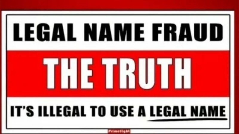 Petition · It's illegal to use a legal name. Teach literacy and share ...
