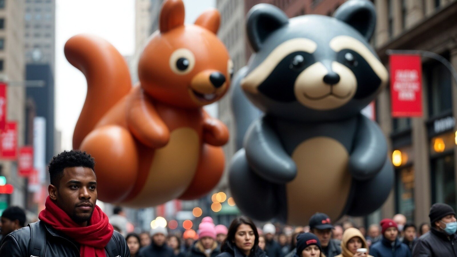 Petition · Have 🐿Peanut the Squirrel and 🦝Fred the Raccoon be in NY ...