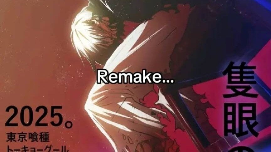 Petición · Tokyo Ghoul Remake 2025 - Venezuela · Change.org