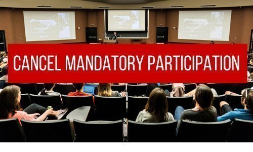 Petition · Cancel Mandatory Participation in Online Classes - United ...