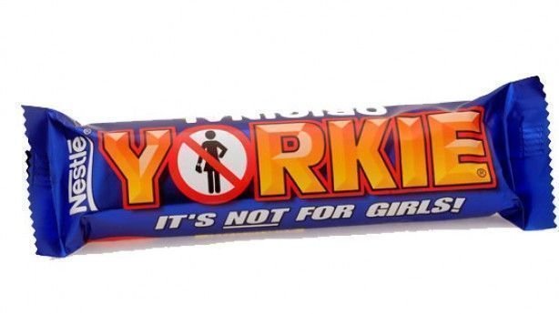 Petition · Bring back Yorkie ‘not for girls’ packaging back - United ...