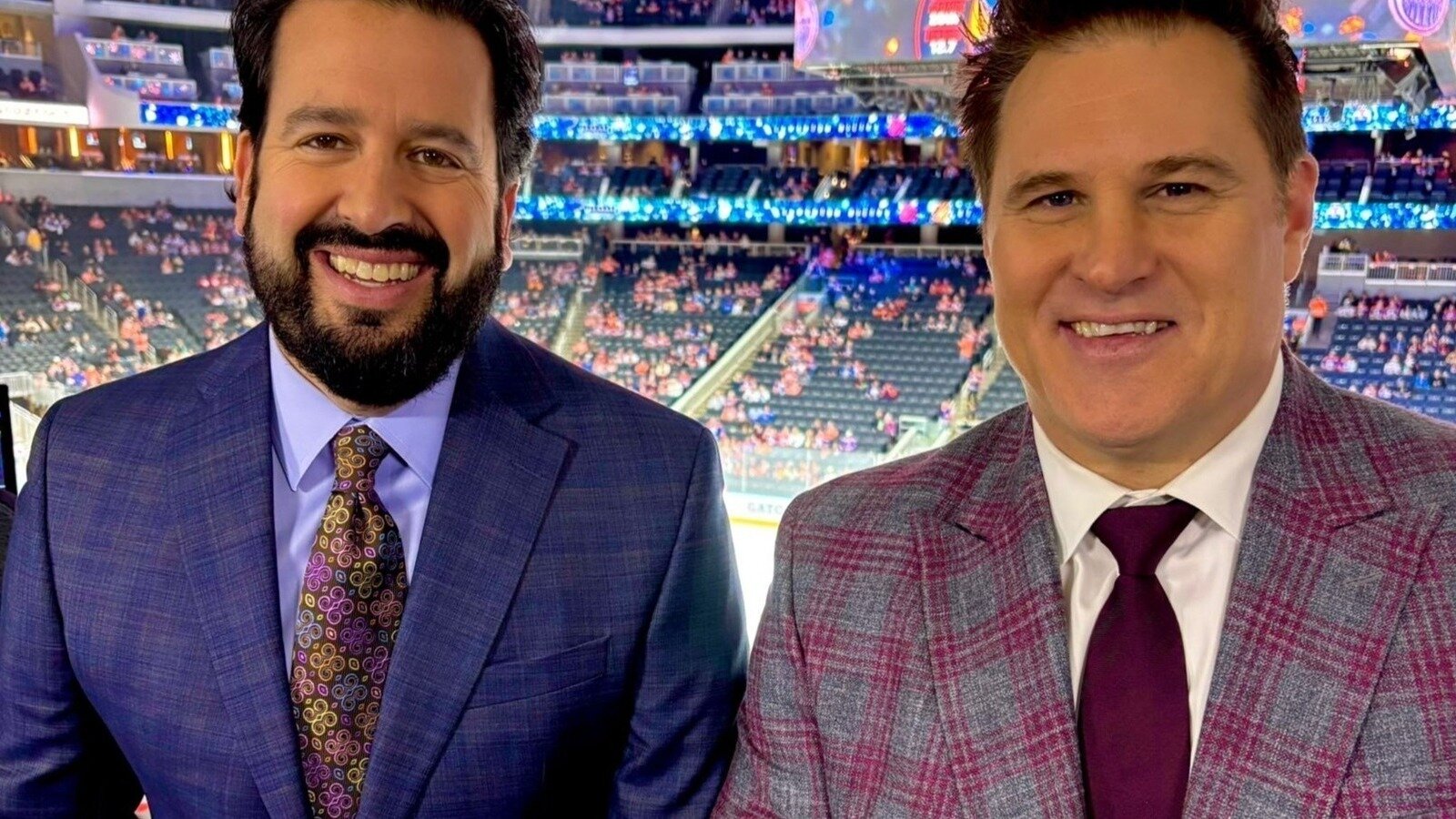Petition · We Want Louie DeBrusk and Jack Michaels to Call All Oilers ...