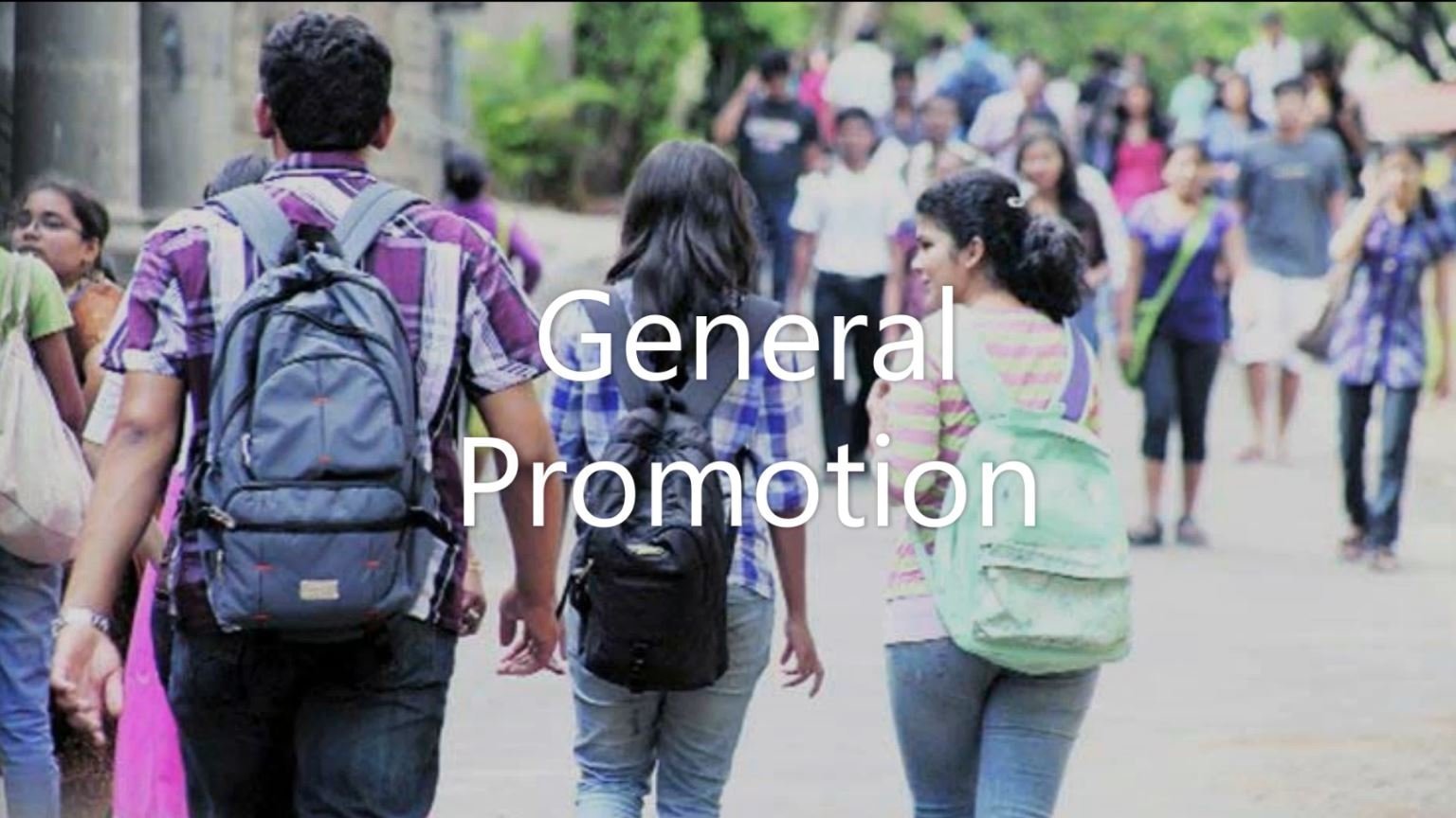 Petition · General Promotion for College Students - India · Change.org