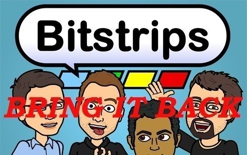 Petition · Go back to the old Bitstrips. · Change.org