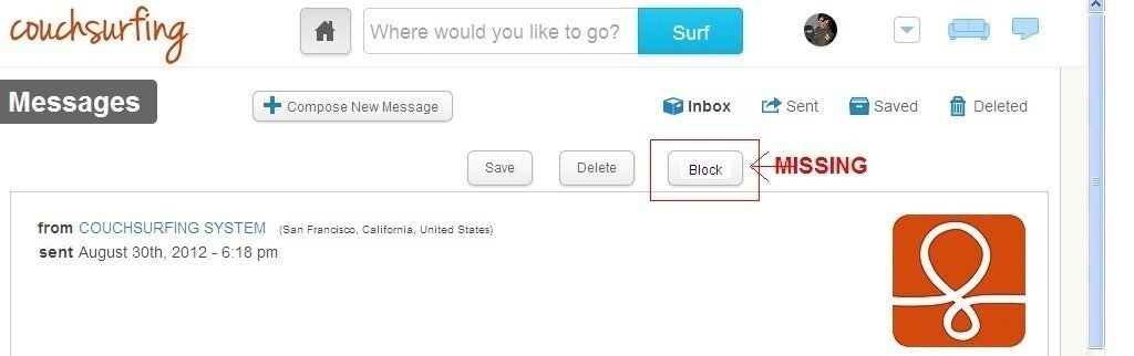 Petition · Casey Fenton, Couchsurfing: Help Stop Bullying, enabling ...