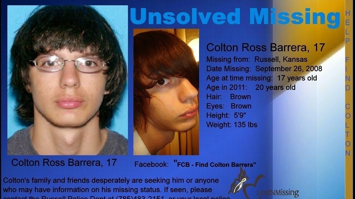 Petition · Provide An Update On The Colton Ross Barrera Case - United ...