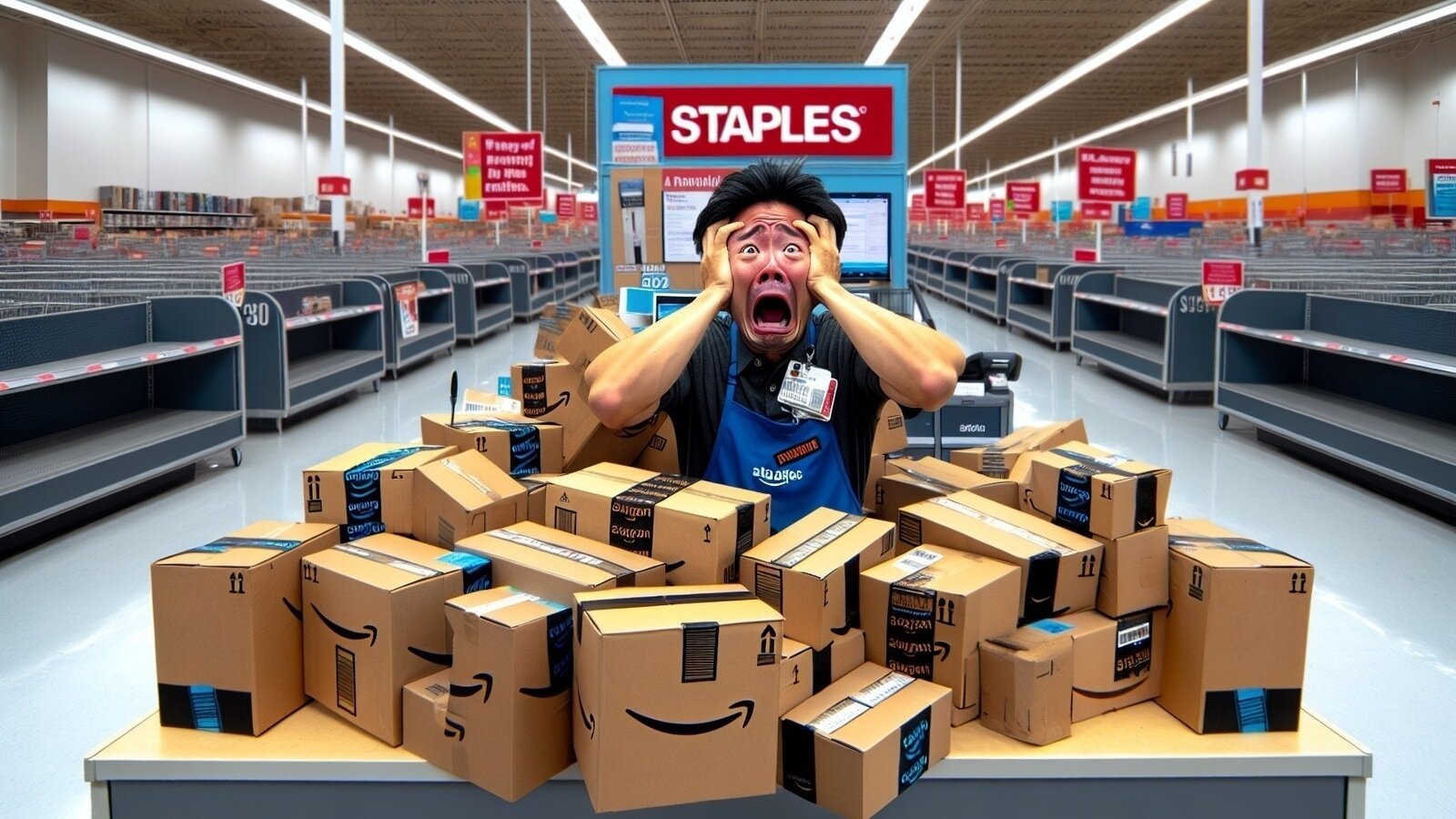 Petition · Remove Amazon Returns from Staples Employees' Workload ...