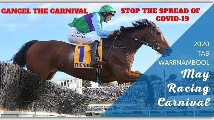 Petition · Cancel Warrnambool May Races 2020 - Australia · Change.org