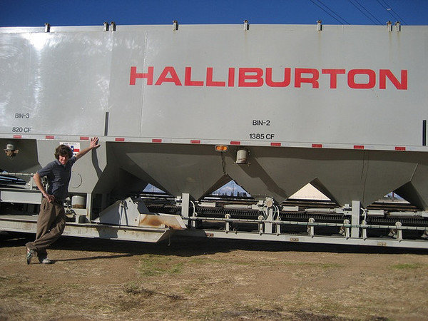 Petition · Tell Halliburton to Reveal Its Fracking Chemicals to the ...
