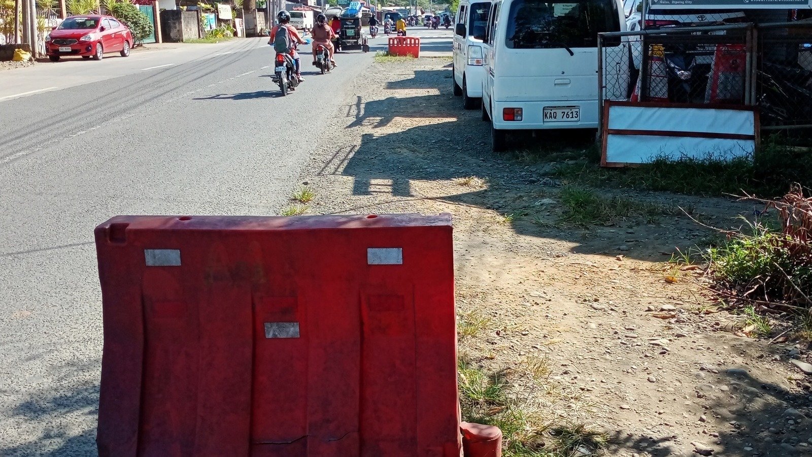 Petition · Unfinished Road Construction that Causes Risk and Accidents ...