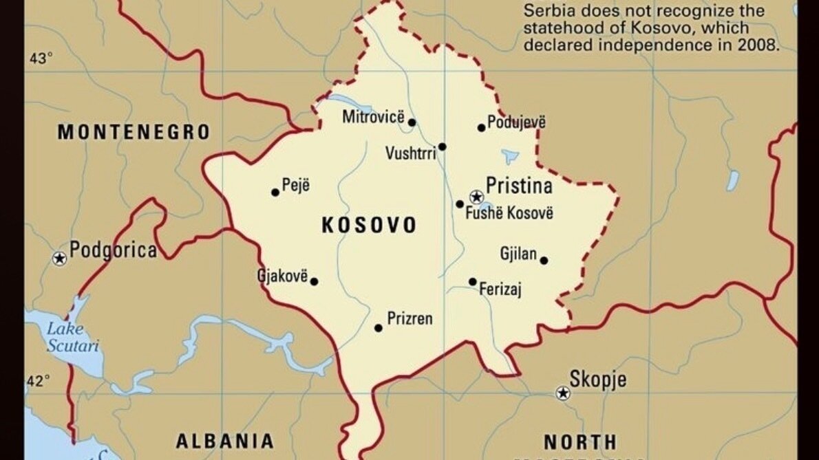 Pétition · Update Google Maps to Reflect Kosovo’s Reality: Use Albanian Place Names - Suisse ...