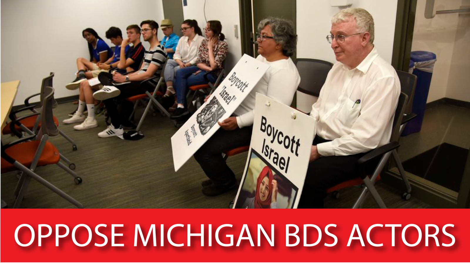 Petition · Michigan Stands With Israel - United States · Change.org