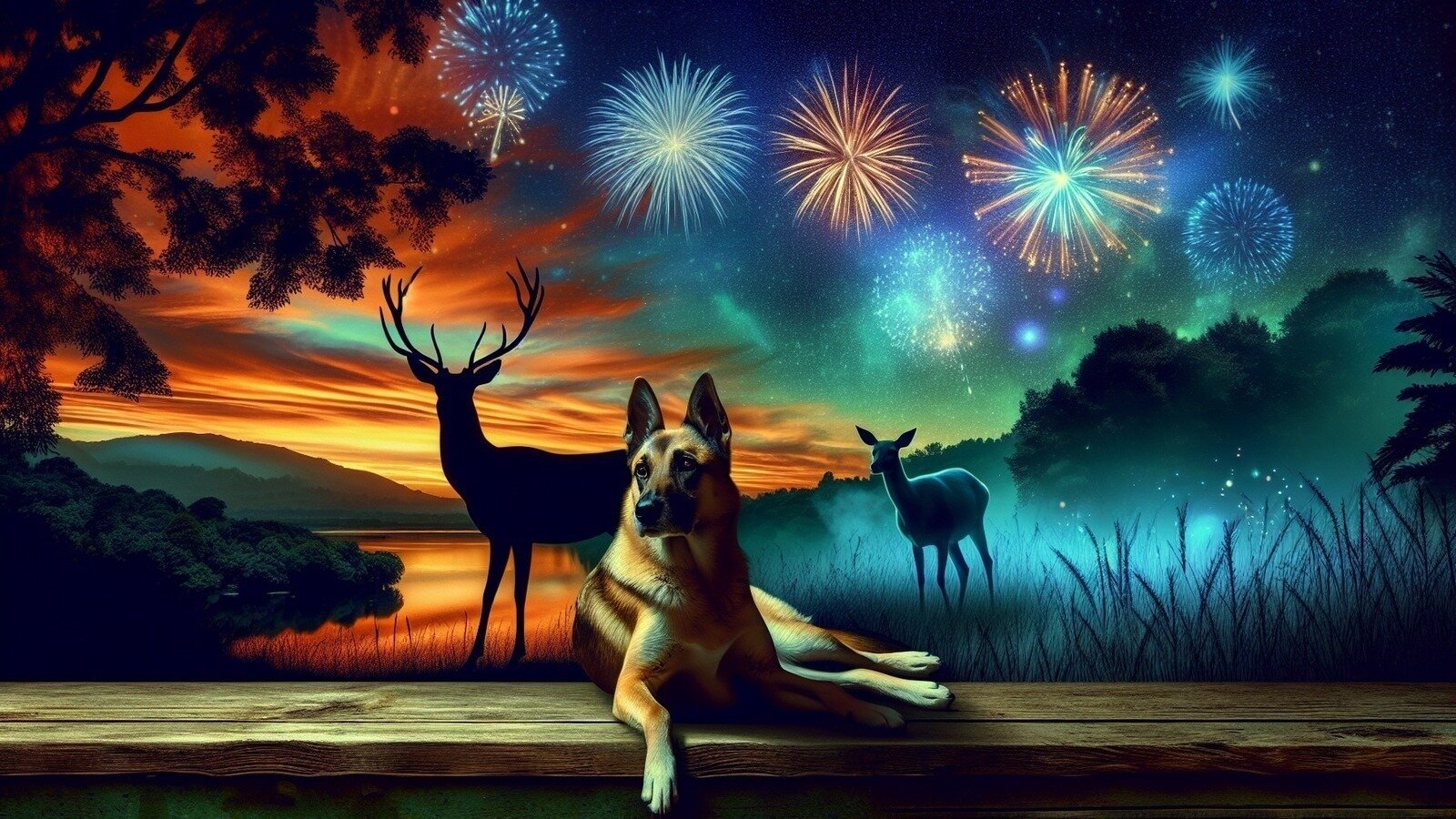 Petition · Ban Fireworks Noise to Shield Animals from Harm - United ...