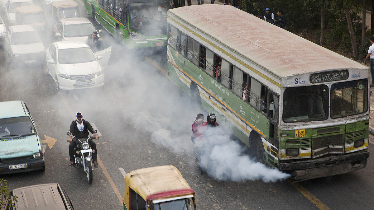 Petition · Ban On Visible Smoke Emitting Vehicle - India · Change.org