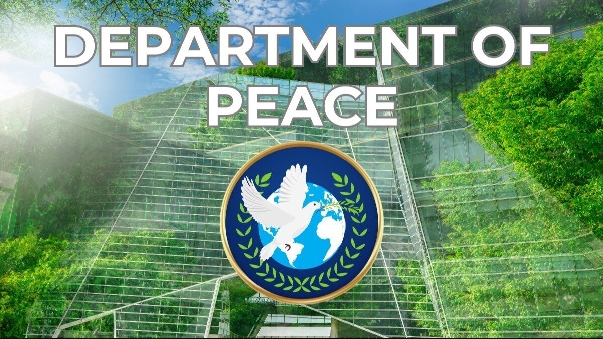 Petition · Establish a U . S. Department of Peace: Prioritizing ...