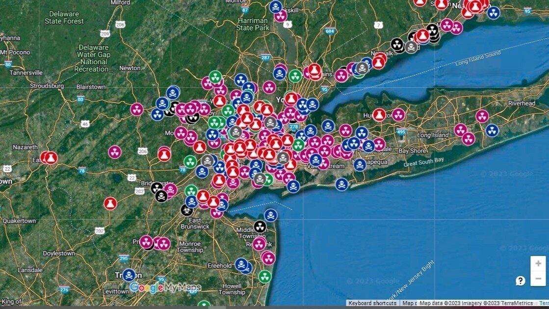 Petition · 3380 Toxic Sites mapped - The Poisoning of America - United ...