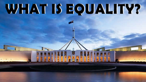 Petition · Please officially define "Equality" when used by Legislation ...