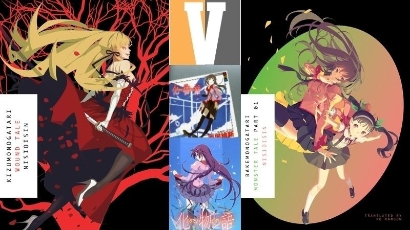 Petition · License & Translate Nisio Isin's Monogatari Second & Final ...