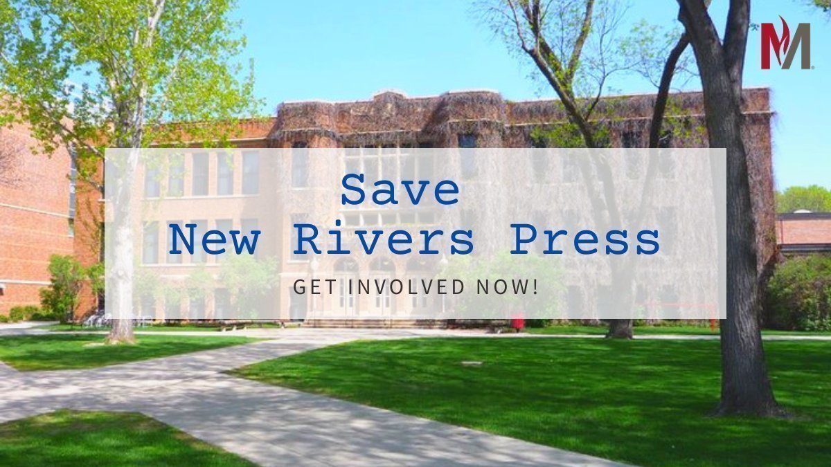 Petition · Save New Rivers Press - Moorhead, United States · Change.org