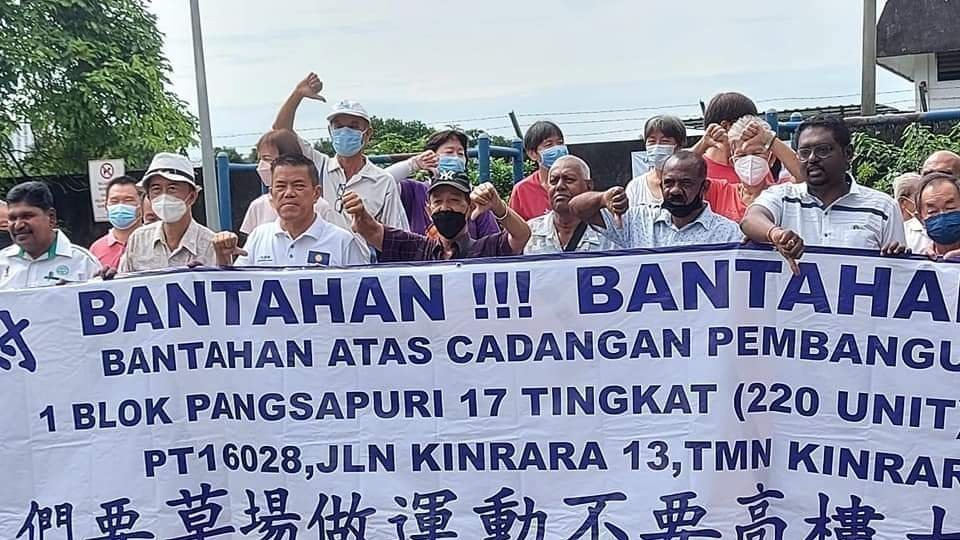 Petition · Protest Against Development of 17 Storey of Apartments ...