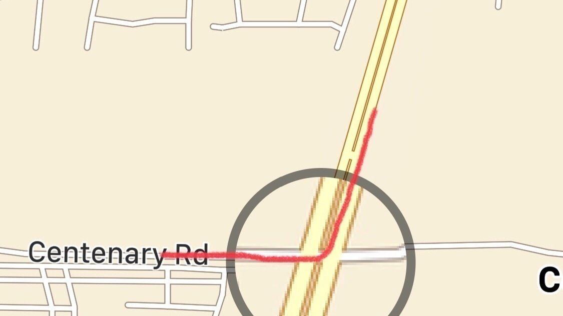 Petition · A Streetlight at the intersection of Centenary Road and ...