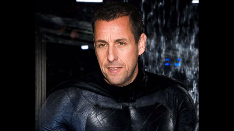Petition · Cast Adam Sandler as Batman in the upcoming film "The Batman ...
