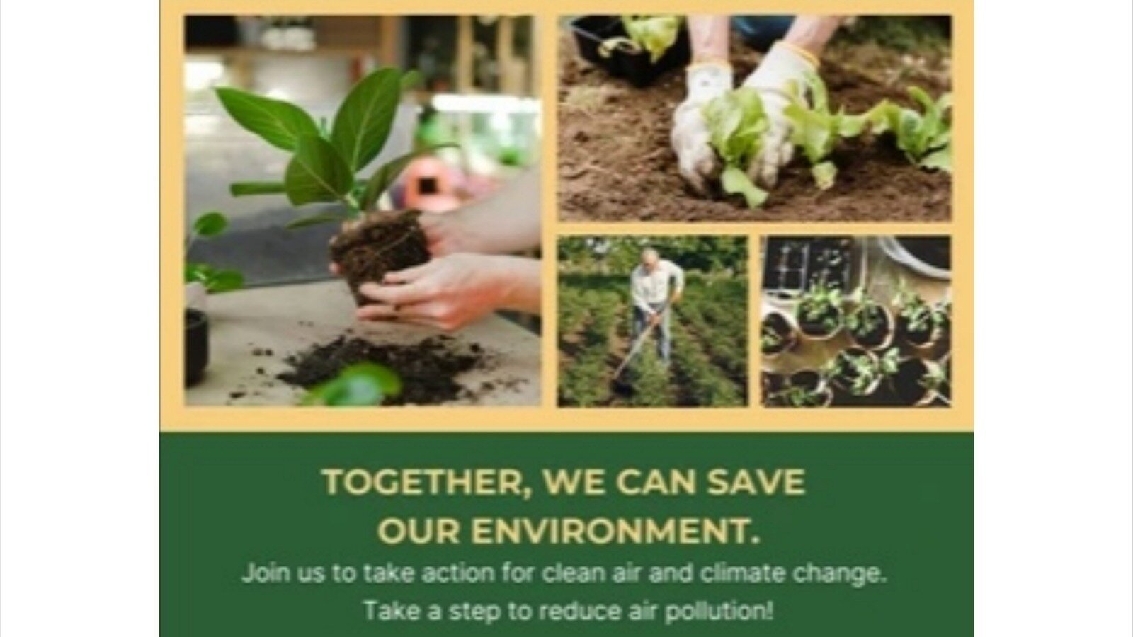Petition · Protecting Our Planet: A Call for Comprehensive ...