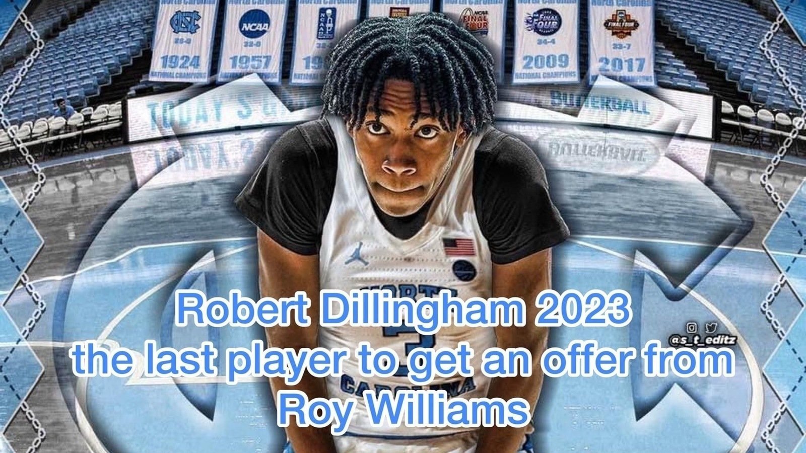 Petition · UNC fans want 5 star PG ROBERT DILLINGHAM - United States ...