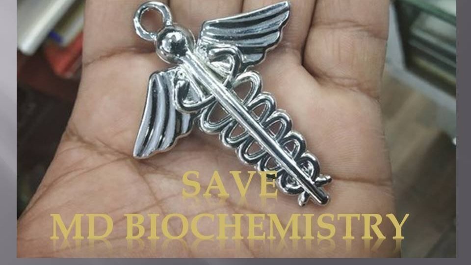 Petition · Save MD Biochemistry - India · Change.org