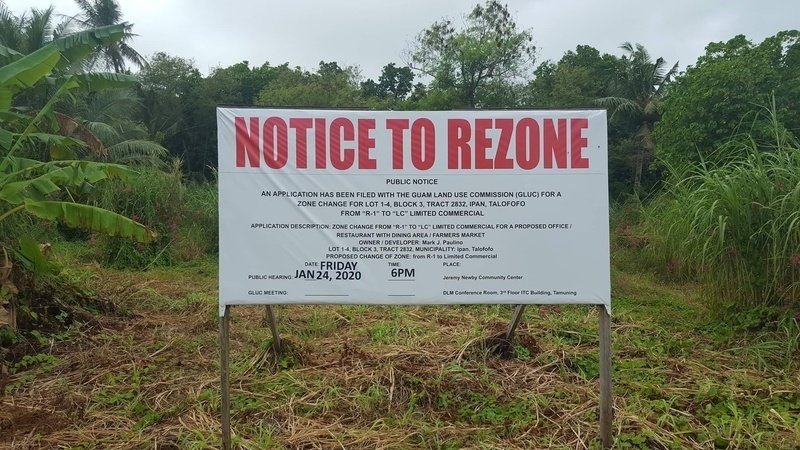 Petition · Approve Guam Land Use Commission Application #2018-45 ...