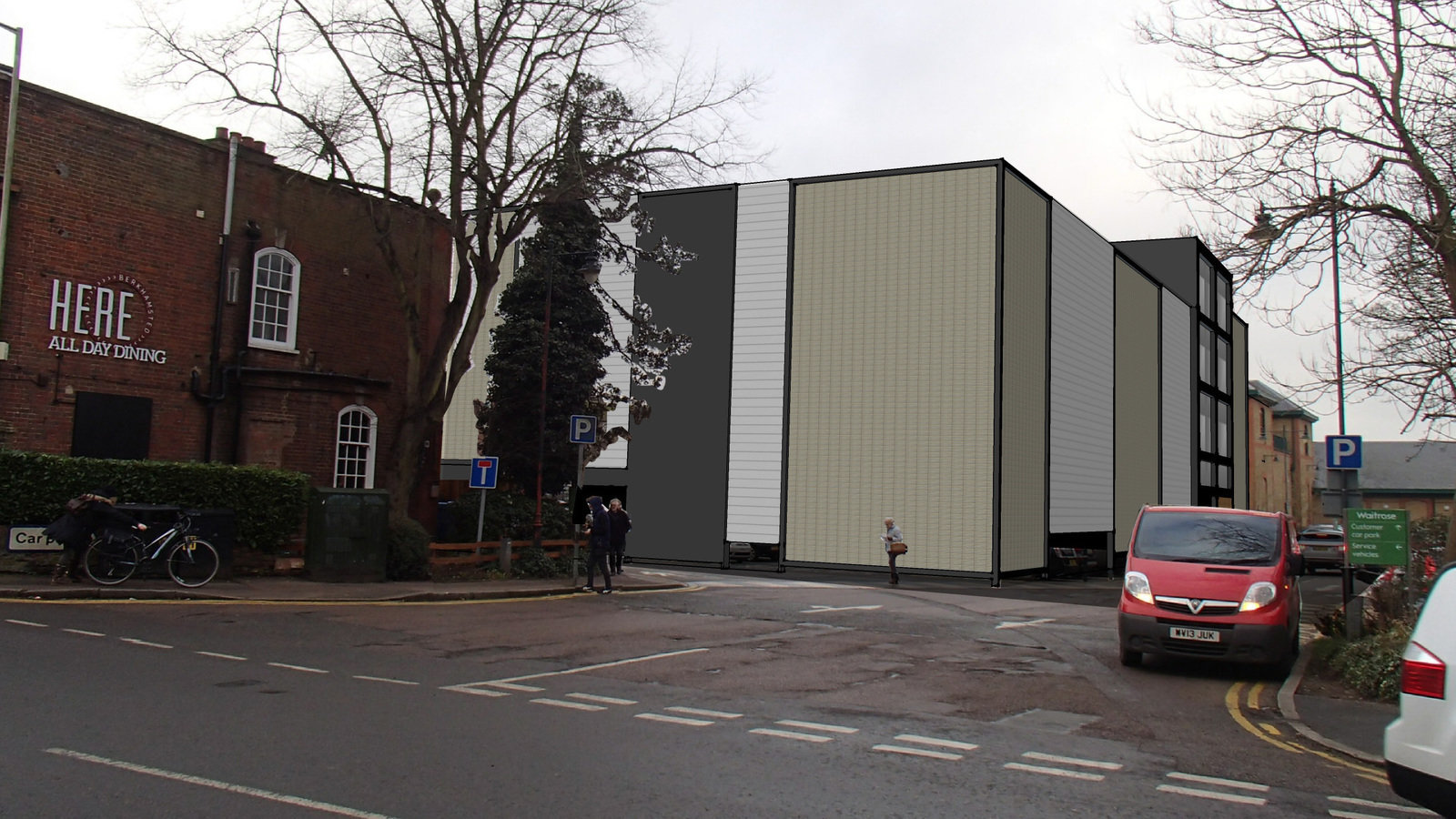 Petition · Stop high-rise car park in historic Berkhamsted conservation ...