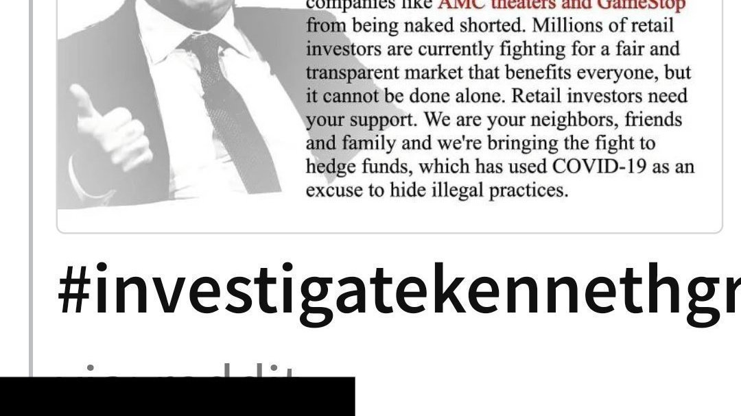 Petition · End stock market corruption - United States · Change.org