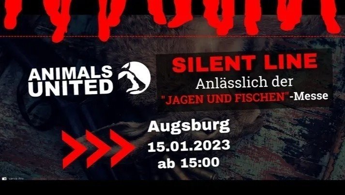 Petition update · Bitte nehmt an der Silent Line in Augsburg teil ...