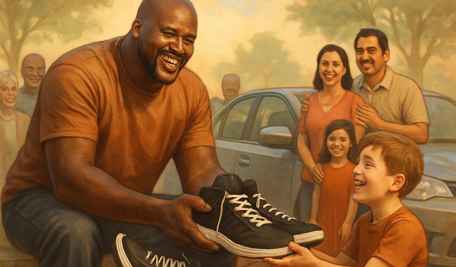 Petition · Nominate Shaquille O'Neal for the Nobel Peace Prize - United ...