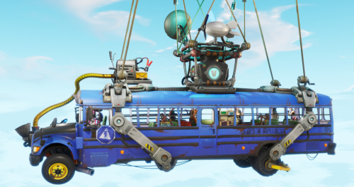 Petition · Make a real flying battle bus that can fly people - United ...