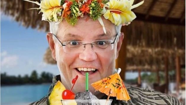 Petition · Prove That Scomo Didnt Deserve The Holiday In Hawaii While ...