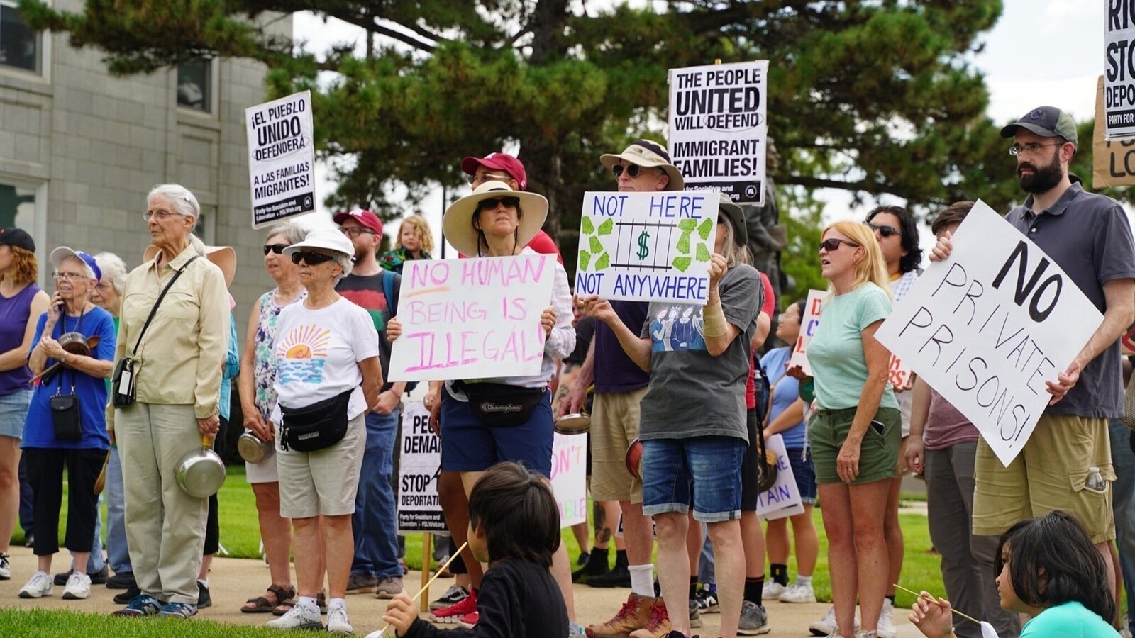 Petition · Stop ICE from opening a detention center in Leavenworth, KS ...