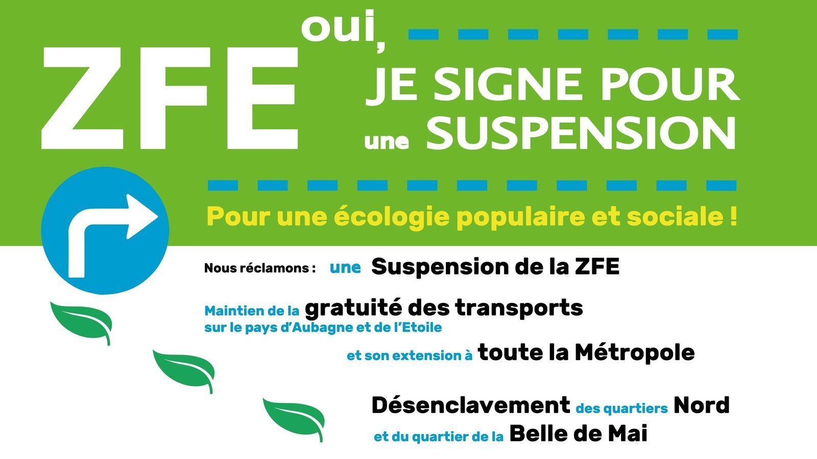 Pétition · Pour une suspension de la ZFE dans la métropole Aix-Marseille-Provence ! - France ...