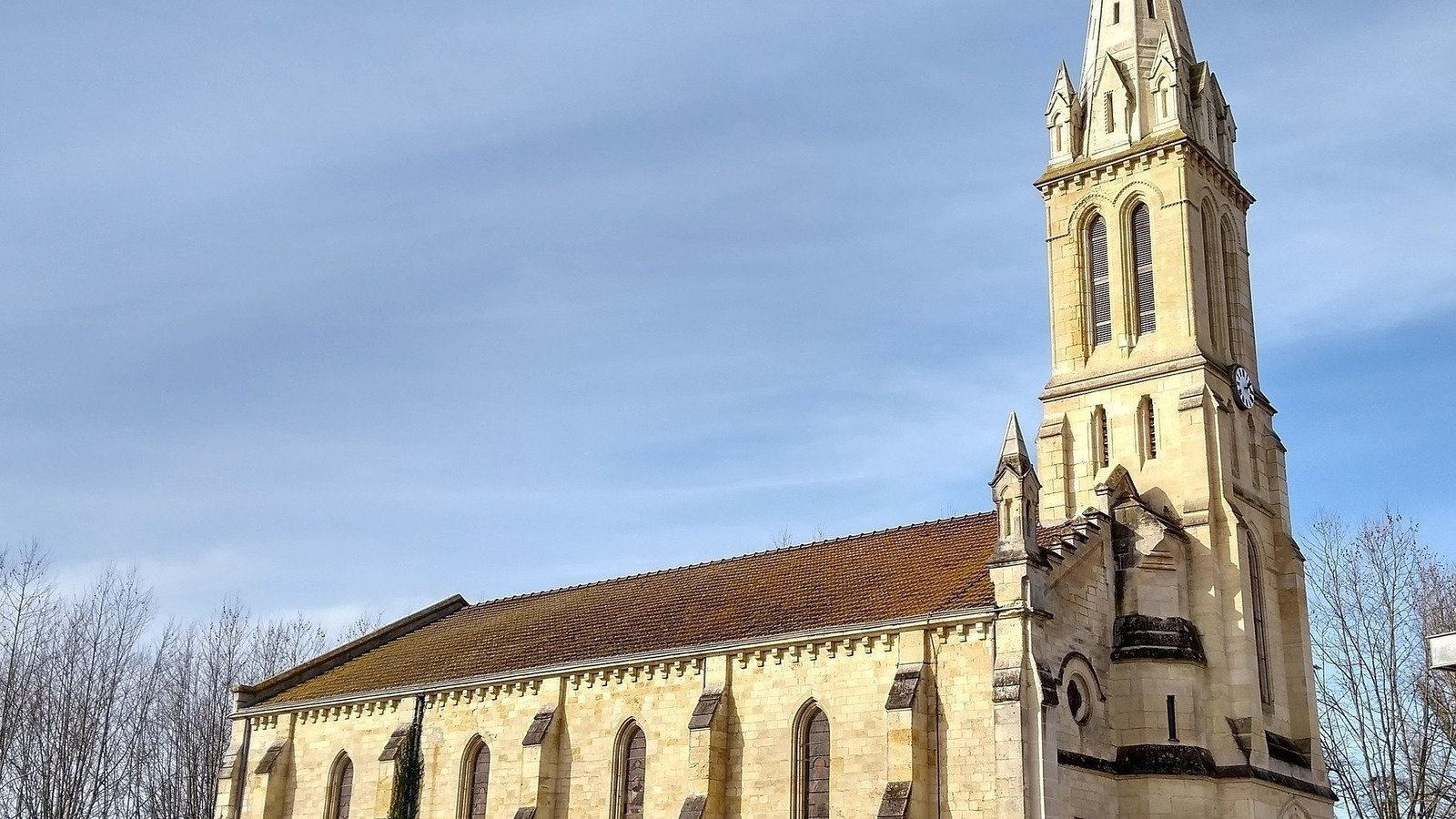 Pétition · Modération des cloches de l'église d'Audenge - France ...