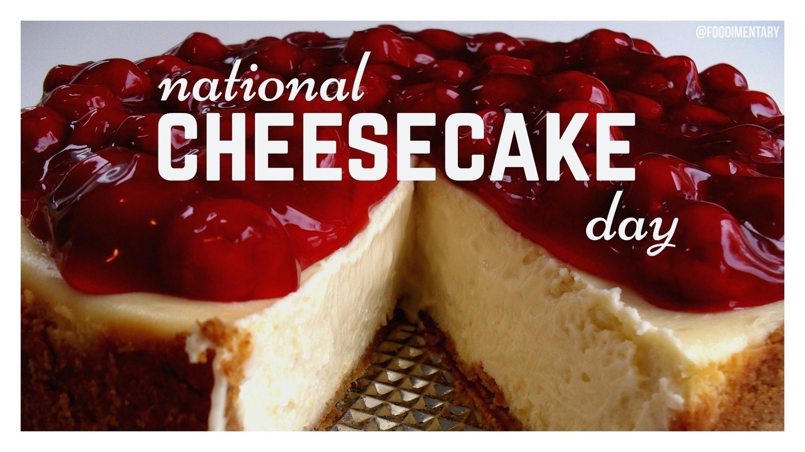 Petition · Cheesecake day on March 29, 2018 - Canada · Change.org