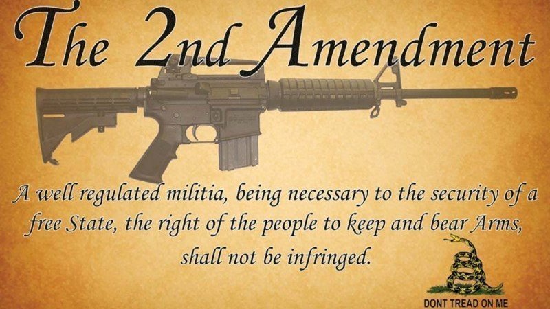 Petition · Support the 2nd Amendment - United States · Change.org