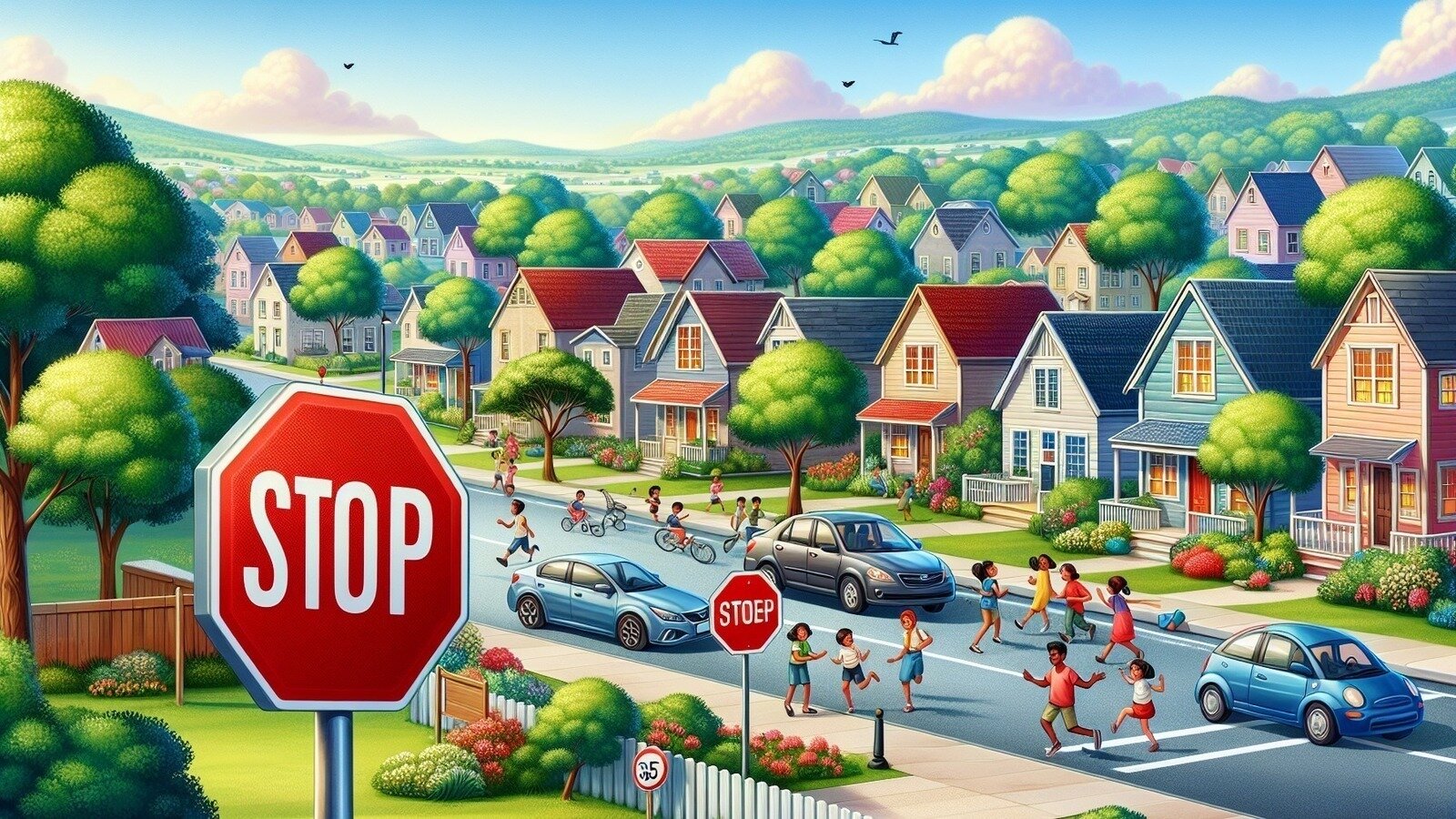Petition · Implement Stop Signs and Speed Limits in Our Neighborhood ...