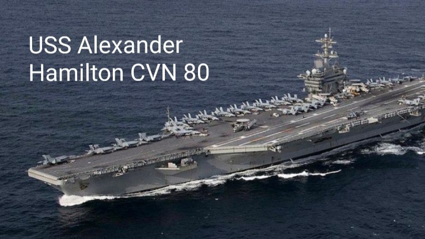 Petition · name Aircraft Carrier after Alexander Hamilton - USS ...
